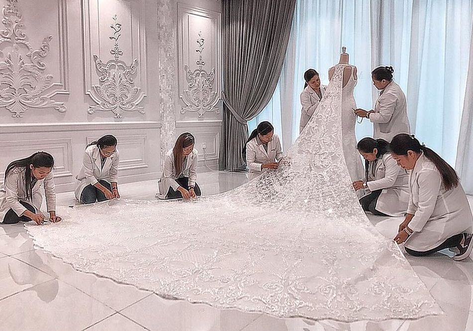 Watch: Rochelle Pangilinan Marries Her Long-time Boyfriend Arthur ...