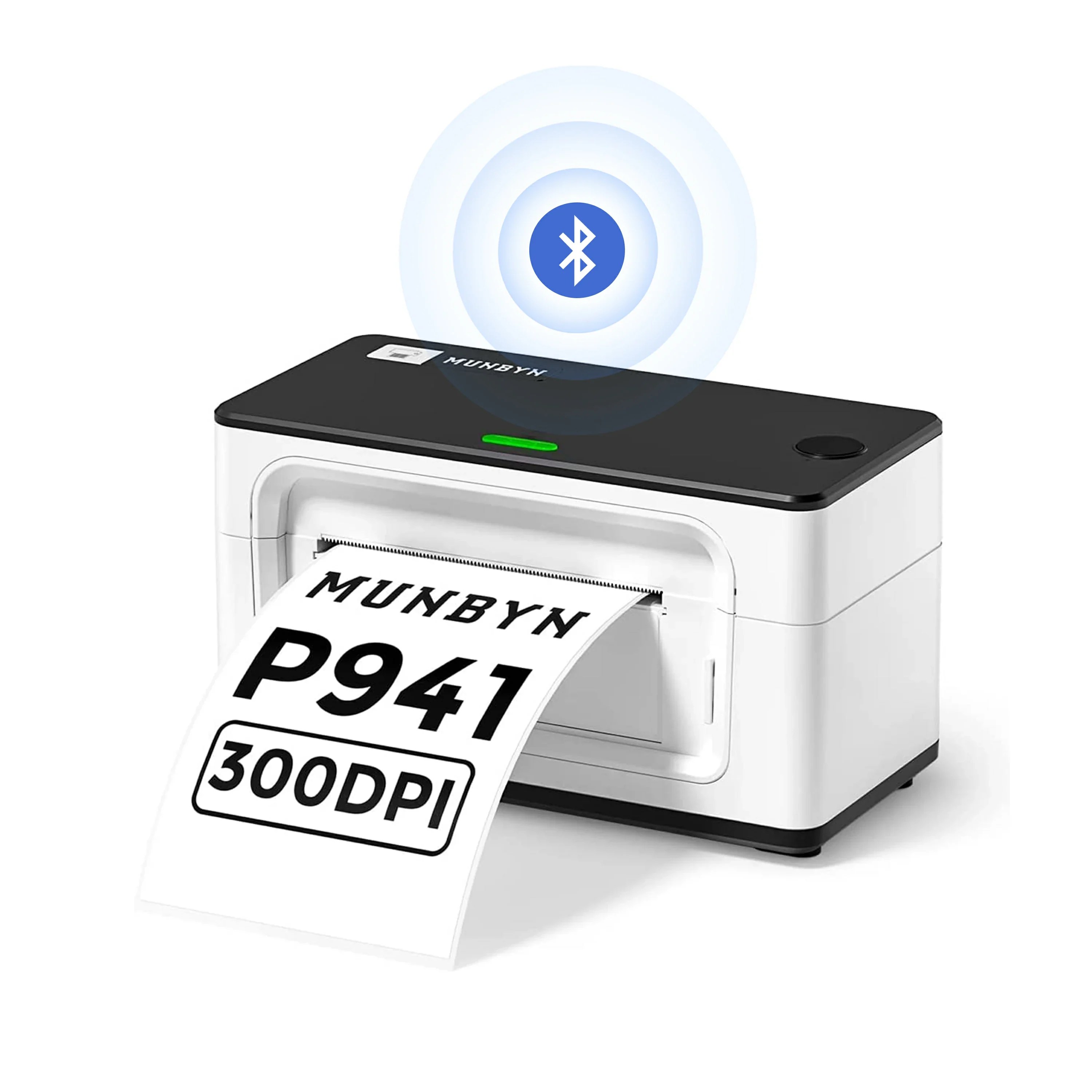 Munbyn Bluetooth Thermal Label Printer P941b Munbyn Au