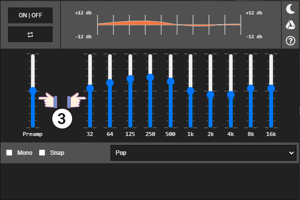 Audio Equalizer For
