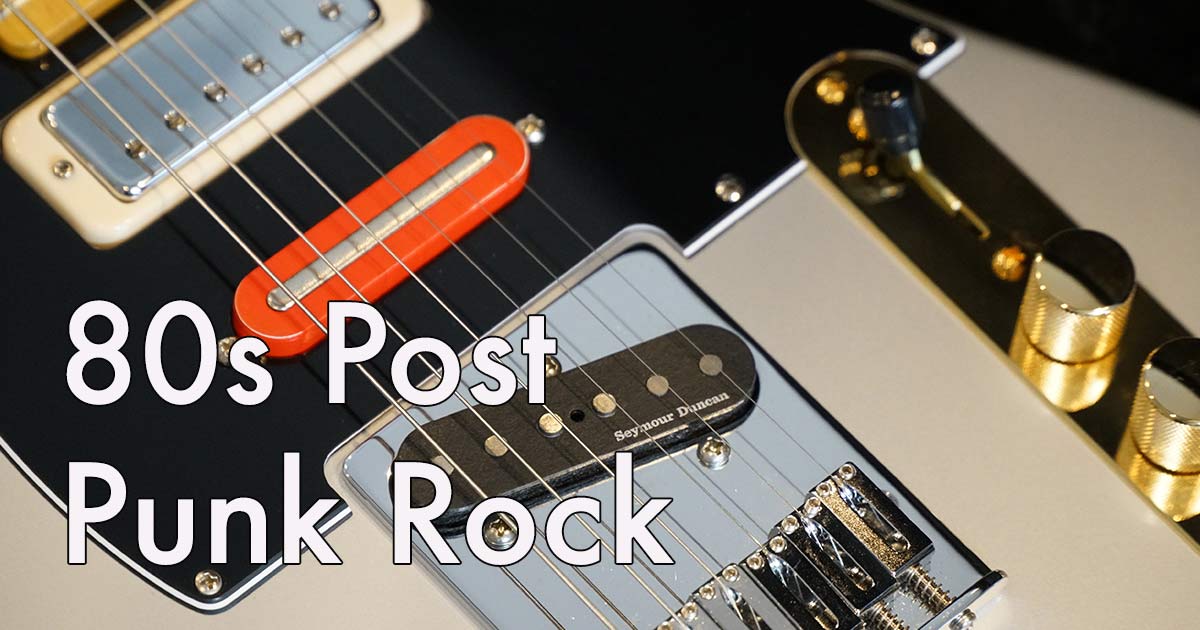 80s Post Punk Rock • I Love Playlists • AudioPerfecta.com