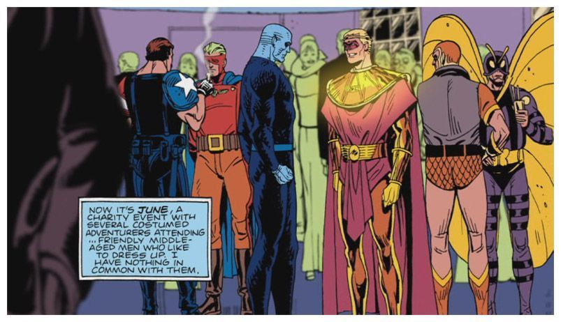 WATCHMEN THE COMPLETE MOTION COMIC (2009)