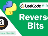 Reverse Bits Leetcode Problem 190 Python Solution