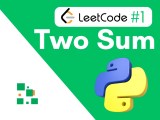 Two Sum Leetcode Problem 1 Python Solution