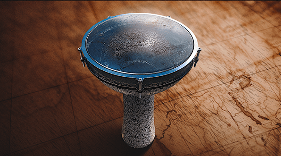 This free Darbuka for Kontakt is an absolute gem - Auditory1