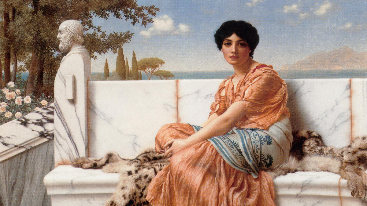 La storia di Saffo: opere, curiosità e stile della poetessa di Lesbo ...