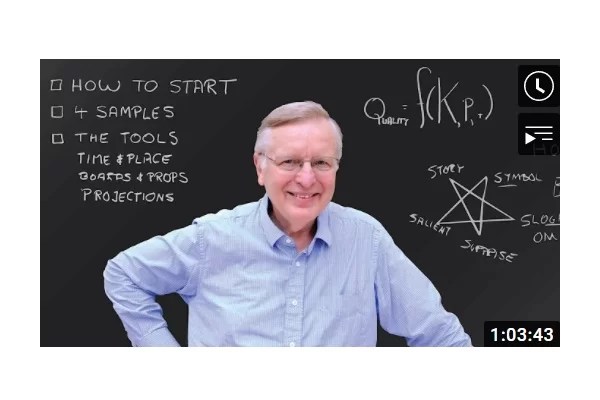 How to Speak Summary - Patrick Winston - Aure's Notes