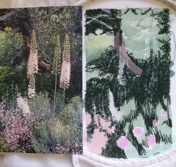 Free hand machine embroidery – auribuzz