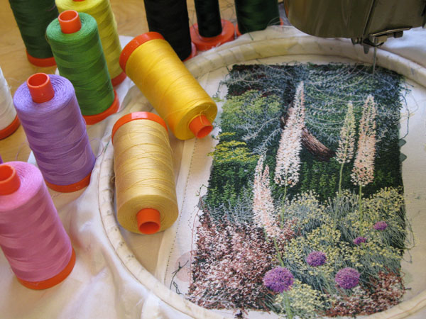 Free hand machine embroidery – auribuzz