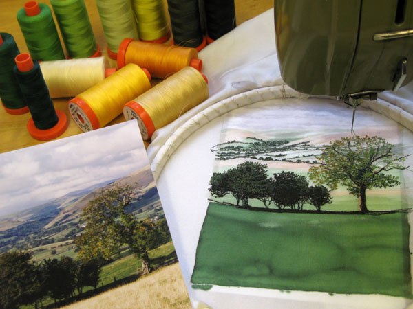 Free hand machine embroidery – auribuzz