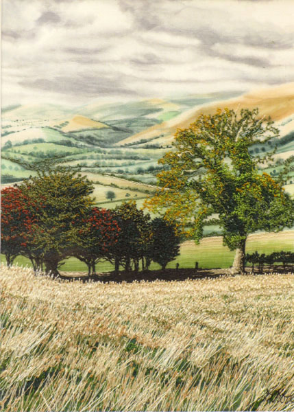 Free hand machine embroidery – auribuzz