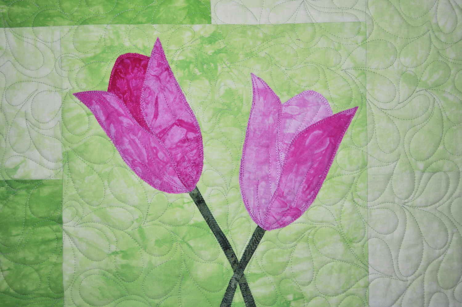 July Aurifil Designers of the Month Barbara Pershing and Mary Hoover ...