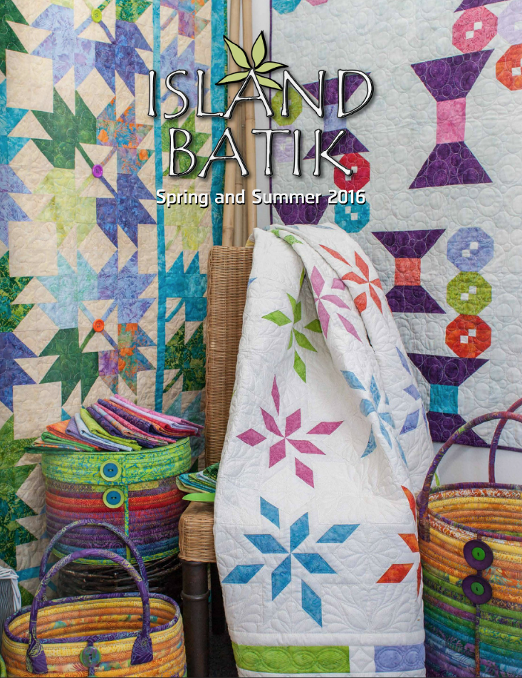 Island Batik Week: Sand Dune & Tide Pools by Kathy Engle – auribuzz