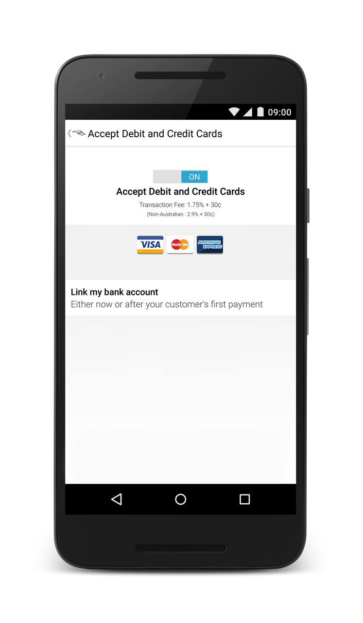 Invoice2Go can now process credit and debit payments from within their ...