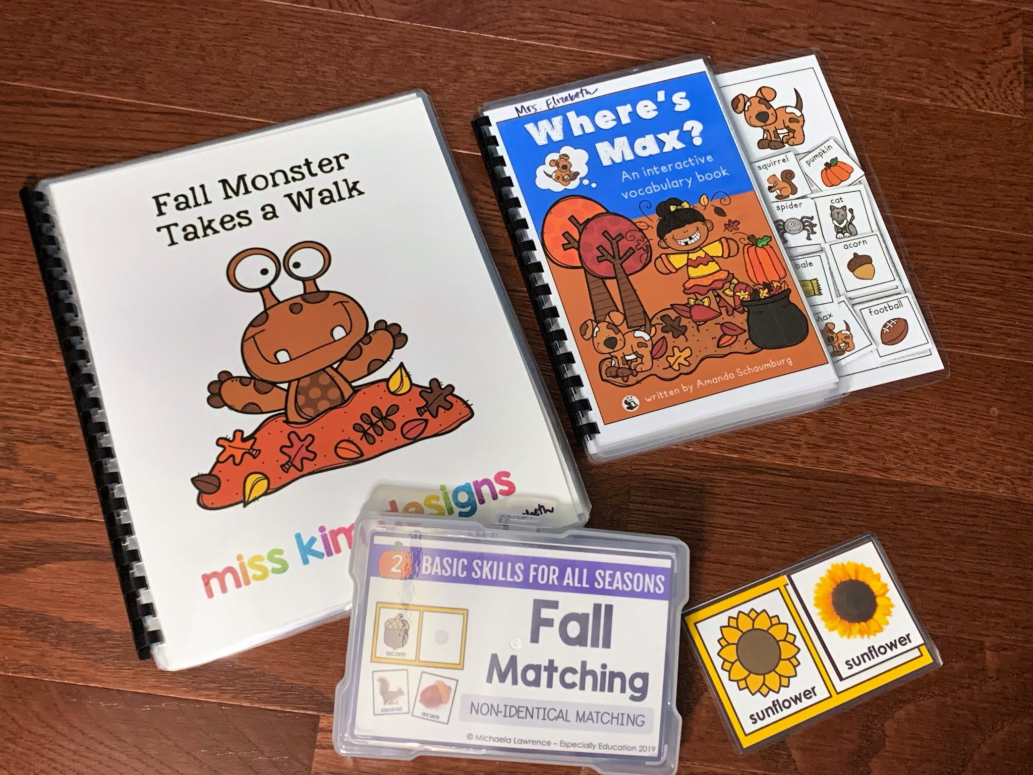 Therapy Themes: October (Pumpkins, Fall, Halloween) - Ausome Speech