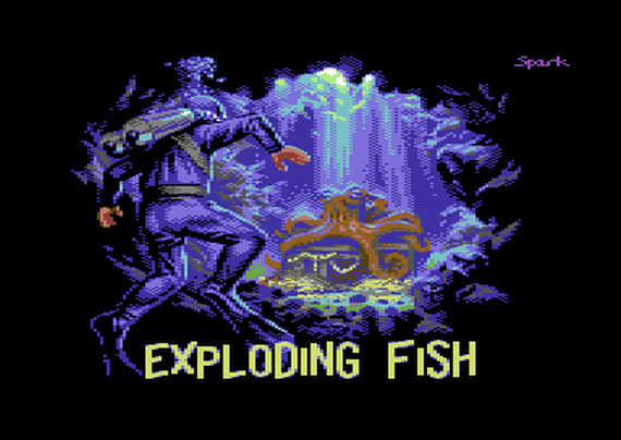 Exploding Fish | AUSRETROGAMER
