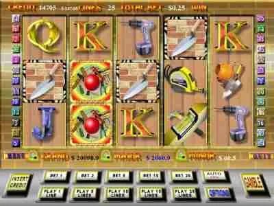 Slot Builder-build Any 3 Brick Walls To Launch Bonus Spins