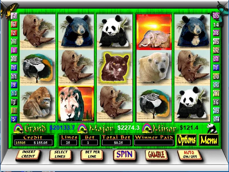 Reely Wild Slots | Australian Pokies | Play All 25 Ways