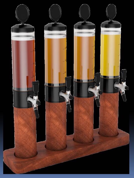 Beer Tube Tray - Aussie Beer Tubes