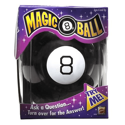 Pride & Prejudice & the Magic 8-Ball - Jane Austen Variations