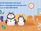 Leading 2d Animation Services Texas Austin Visuals