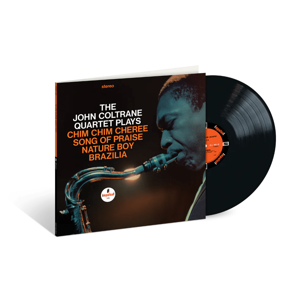 John Coltrane John Coltrane Quartet The John Coltrane Quartet Plays