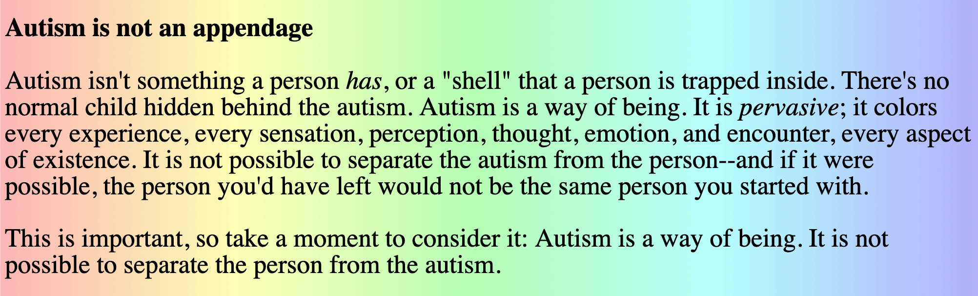 Books | Autistic Collaboration