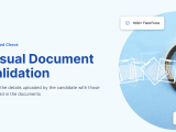 Visual Document Verification Identify Fake Documents Authbridge