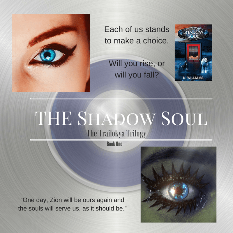 The Shadow Soul Media Page - Author K. Williams