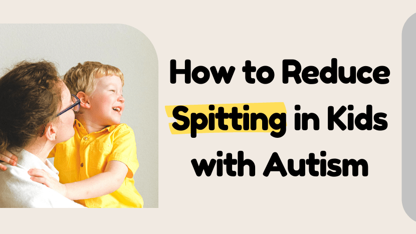 How to Reduce Spitting in Kids with Autism - AutiSpark