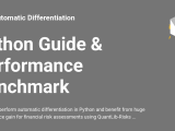 Python Guide Performance Benchmark Xad Automatic Differentiation