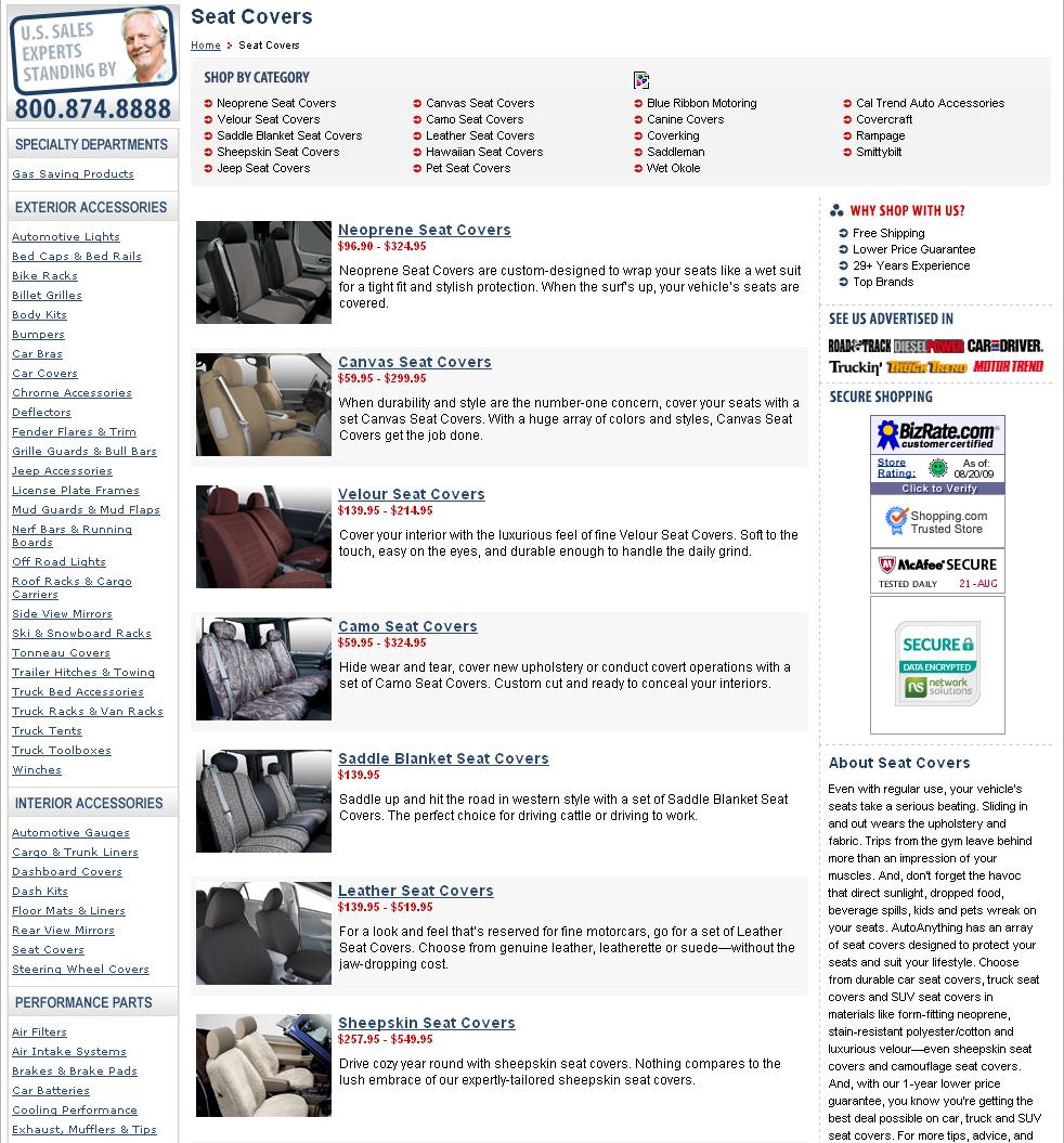 Car Care Products | AutoAnything Coupons & Promo Codes