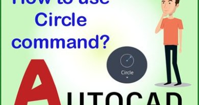 How to use Rectangular Array command in AutoCAD?