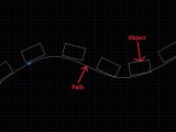 How To Draw A Path In Autocad Ruckman Noureciand