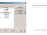 Alignment Parameter Tutorial Dynamic Block Autocad