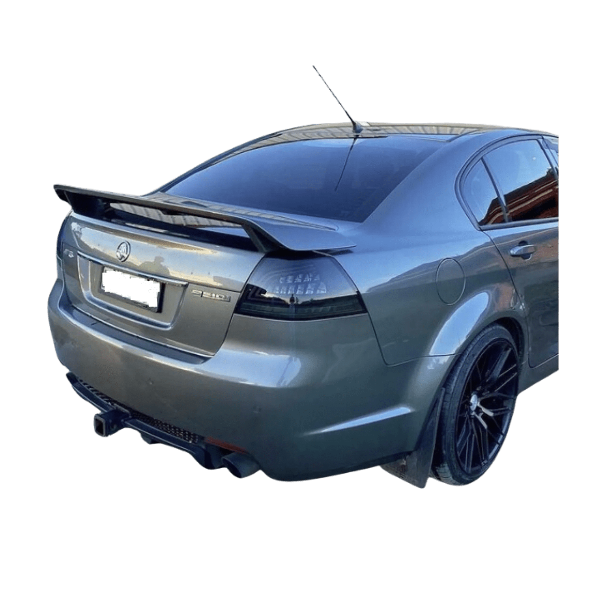 Smoked Led Taillights Set Ve Commodore Sedan