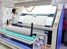 Fabric Inspection Machine for Fabric Mill