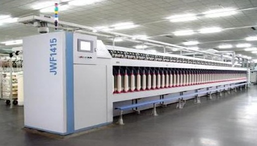 Simplex Machine. Spinning Process of Textile Technology