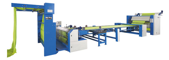 Open Width Compactor Machine for Textile Factory
