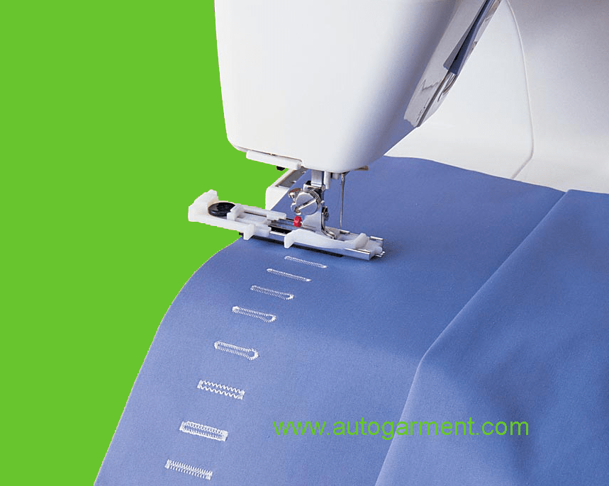 Button Hole Sewing Machine is First Sewing Machine