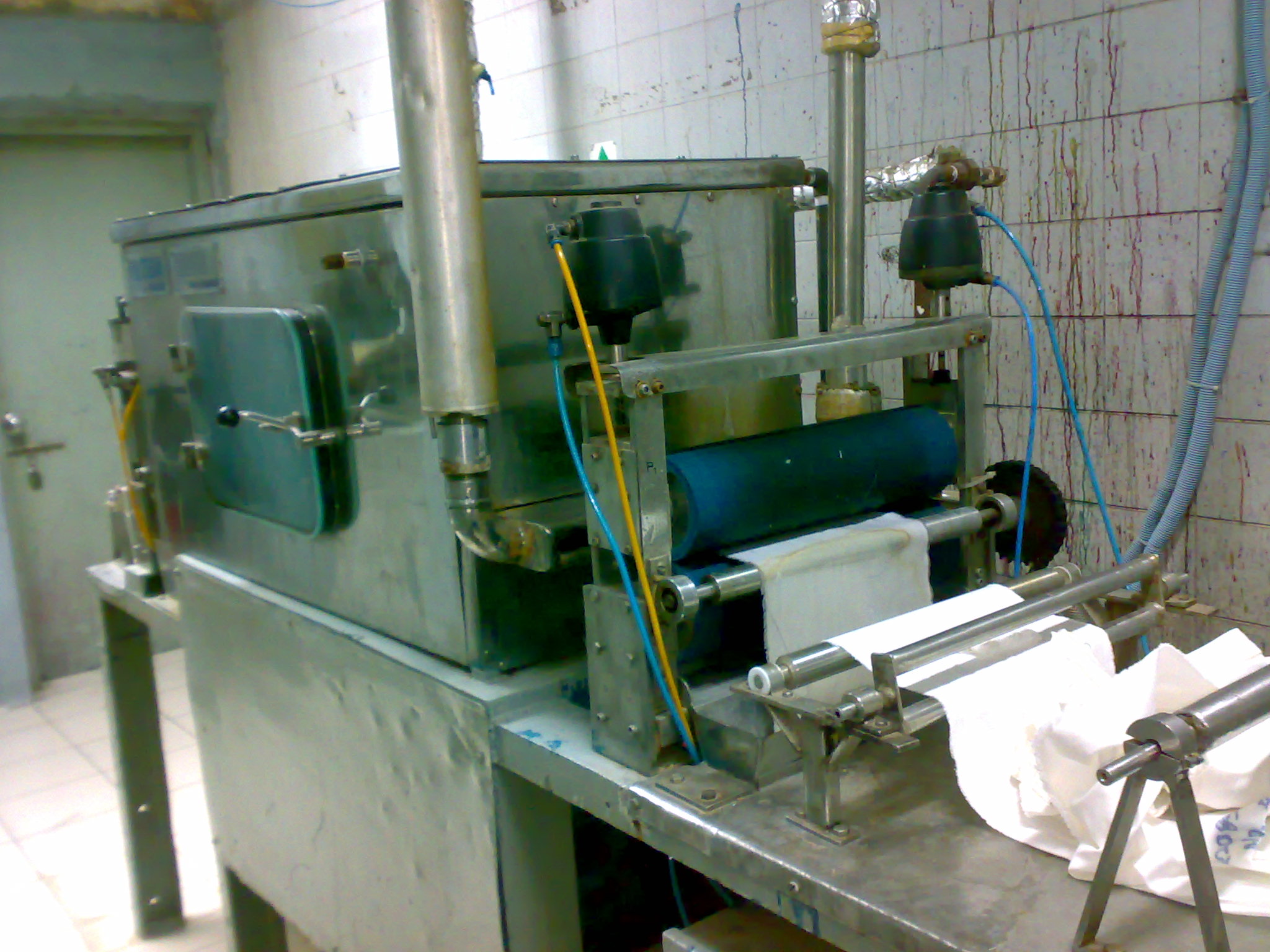 How Pad Steam Dyeing Machine Works Practically