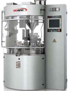 Fully Automatic Capsule Filling Machine Procedure