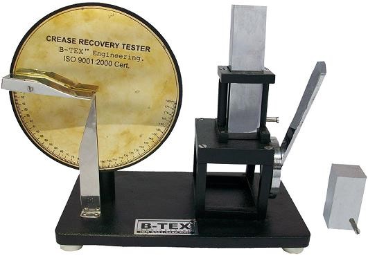 What is Crease Recovery Tester?