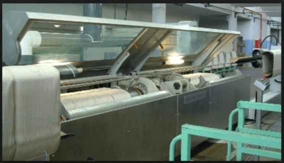 What is Mercerization Machine? Describe Finishing Process