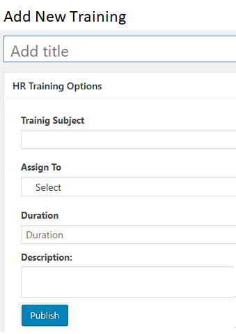Employee Training Tracker Management Software - Garment Automation