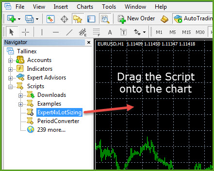 How use, load, delete and remove MT4 Forex Scripts - Automated MT4 ...