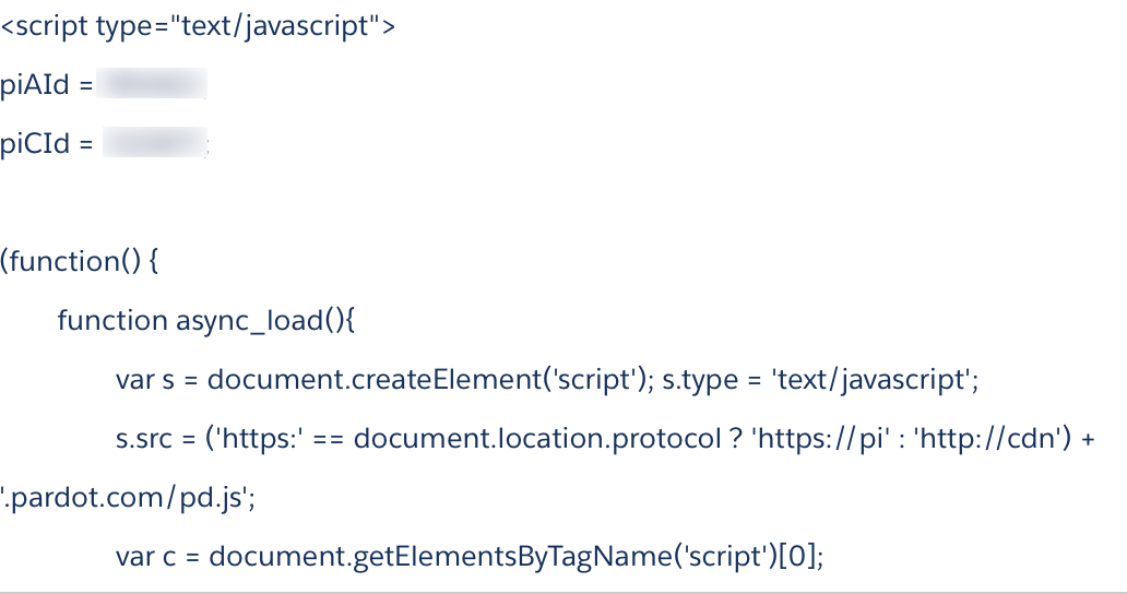 Overview of Pardot Campaign - Automation Champion