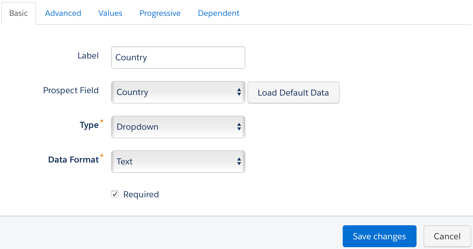 How to Use Dependent Form Fields in Pardot - Automation Champion