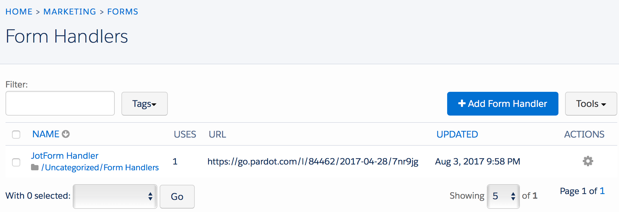 How to Use Pardot Form Handlers - Automation Champion