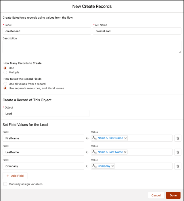 Configure A Record Link Dynamically In Flow Automation Champion