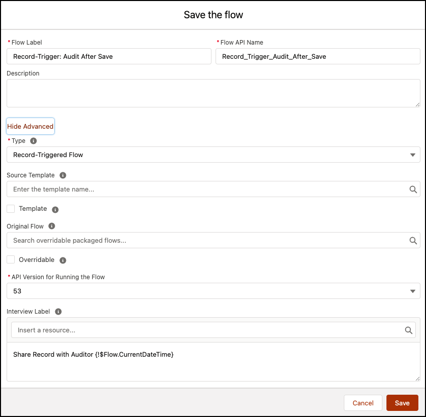 Creating Custom Record Sharing Logic Using Salesforce Flow - Automation ... Creating Custom Record Sharing Logic Using Salesforce Flow - Automation ...